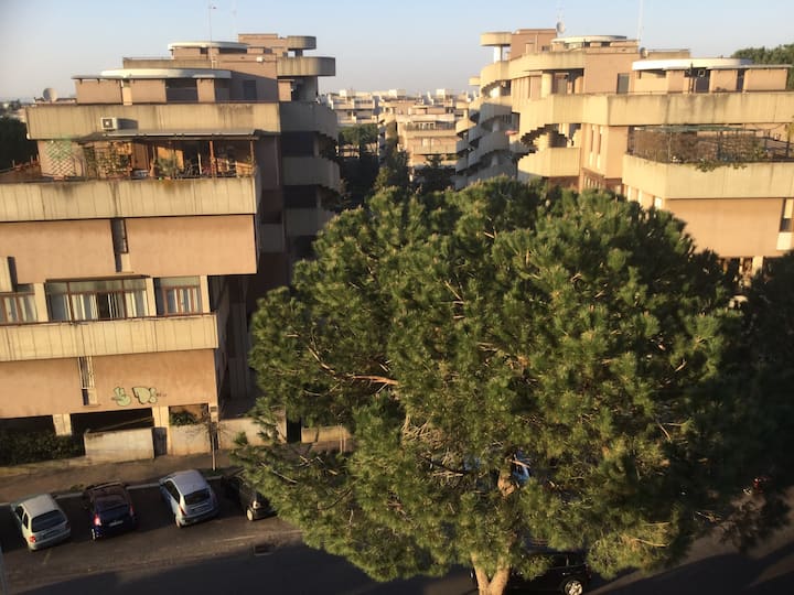 Renovated Flat, Green Area, Residential - Roma