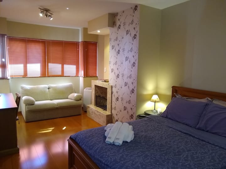 Lindo Estúdio Próx. Av. Borges! - Gramado