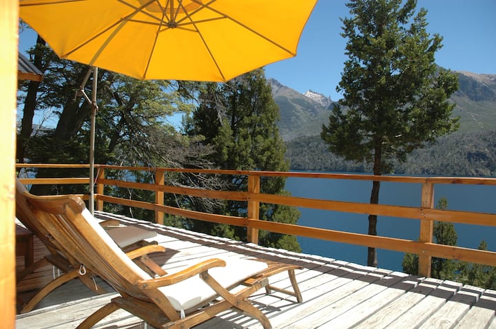 Lake Front Cottage. Great Views! - Argentine