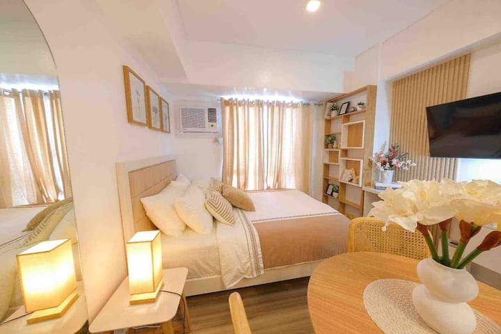 Stylish & Cozy Flat In Cebu City (It Park) - Cebu