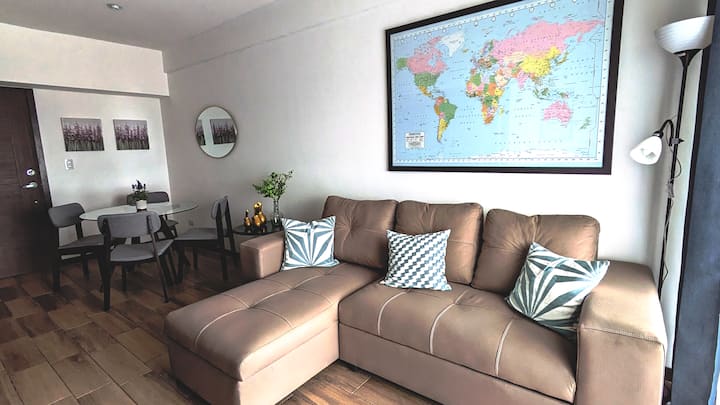 Casa Geo 2br/2ba Apt Zona 13 Airport And Zoo - Guatemala City