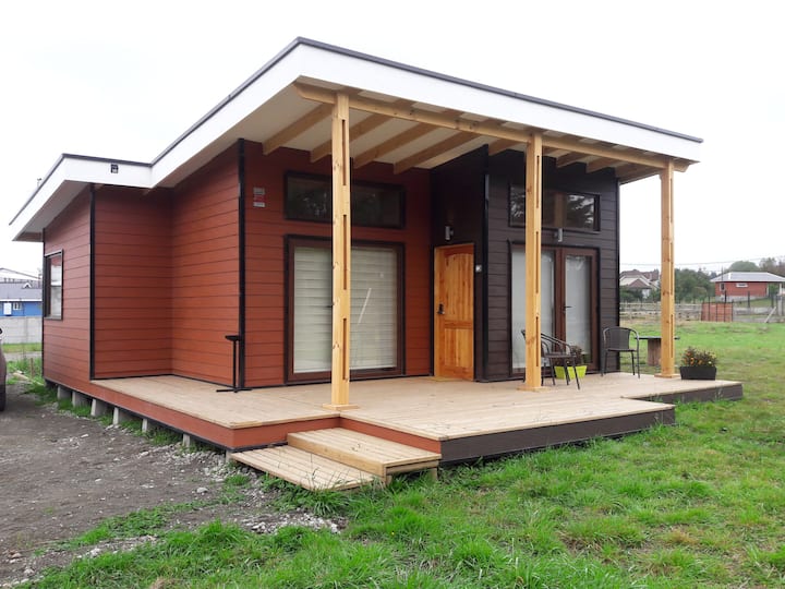 Cabaña Berner #1 (5 Personas) - Llanquihue