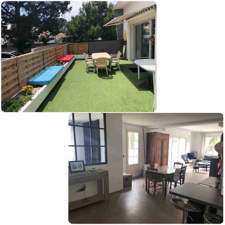 Maison Avec Jardin Proche Plage - Bretignolles-sur-Mer