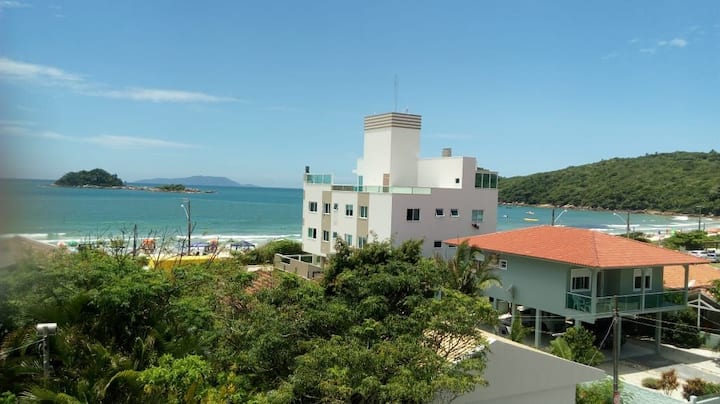 Apto 3 Quartos/ar Cond./wi-fi/50m Praia/vista Mar. - Governador Celso Ramos