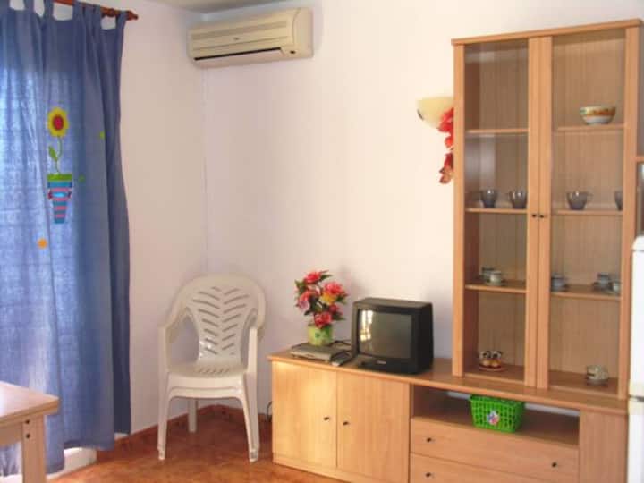 Apartamento 1 Habitación Con Piscina Y Aire Nº25 - Vera