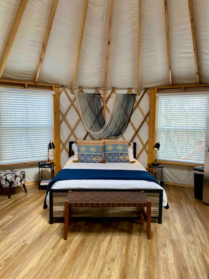Top 5 Yurts In Floyd, Virginia - Updated 2025 | Trip101