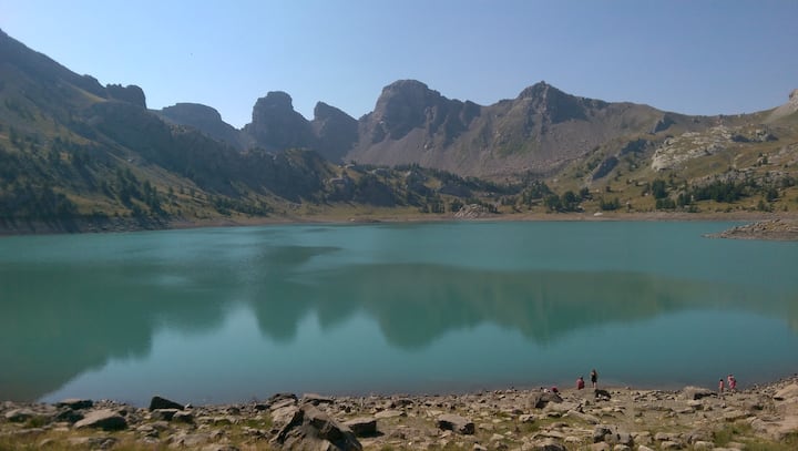 Appart 6 Pers Au Pied Des Pistes à La Foux D'allos - La Foux d'Allos