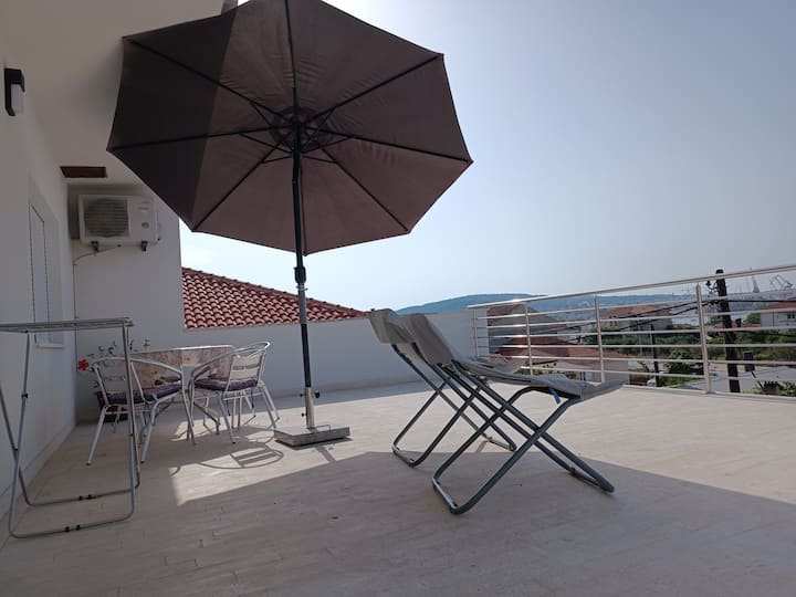 Milena 4 Persons Apartman - Trogir