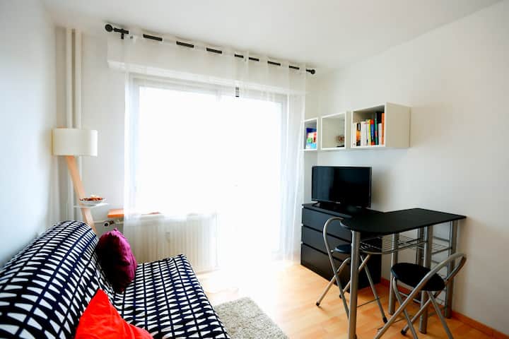❤️ F1 Studio Neuf Balcon Petite France Proche Gare - Strasbourg