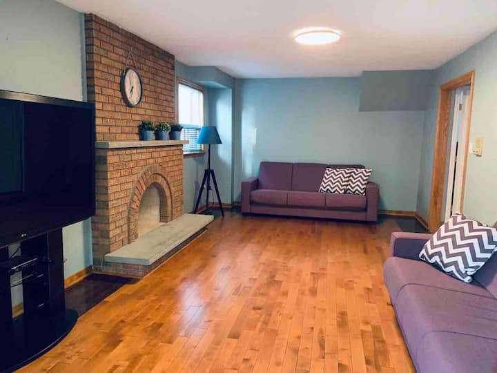 Huge 1bedroom Apartment Mississauga/toronto Border - Mississauga