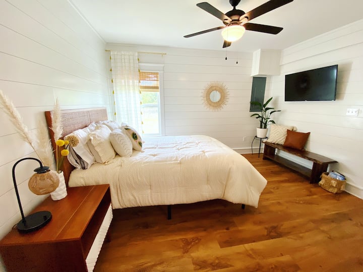 Boho By The Beach • With Self Check-in & Parking - Nags Head, NC