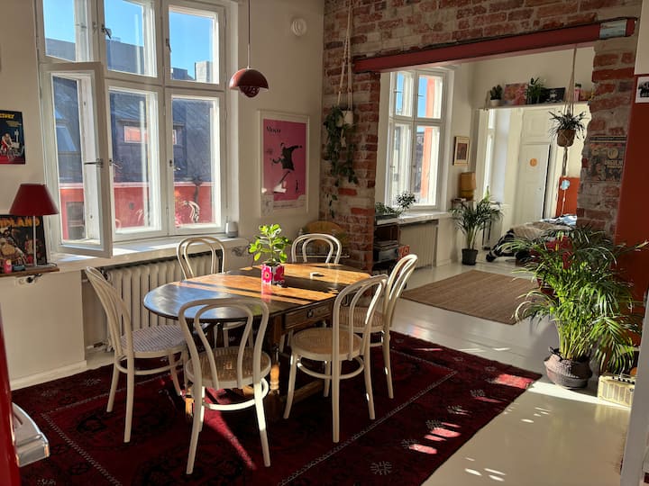 Cozy Penthouse In Dowtown - Helsinki