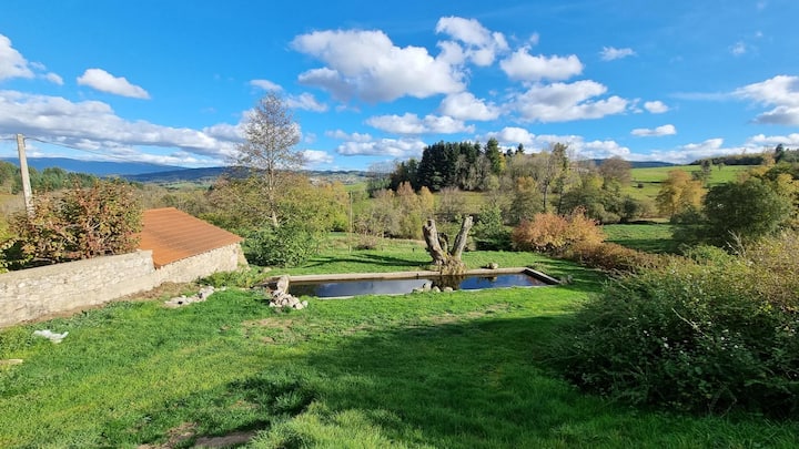 Gîtes Du Marcepoil - Les 2 Gîtes - Puy-de-Dôme