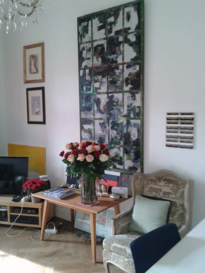 Cozy Bedroom  In Top Location - Frankfurt