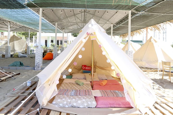 The Most Beautiful Glamping - Love Bell Tent - 베트남