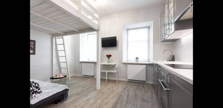 Studio ŻElazna 1 Parking - Krakow