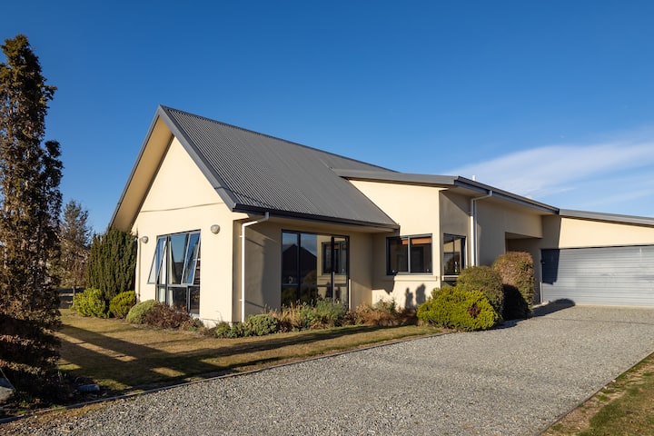 Tranquil On Totara - Free Unlimited Wifi - Twizel