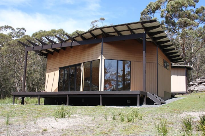 Bay Of Fires Eco Hut Binalong Bay Off The Grid - Binalong Bay
