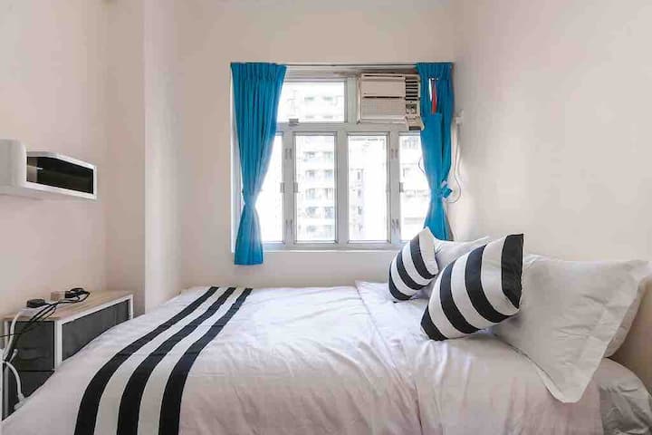 Secret Deal New Cosy Apt 3pax 1min Mtr/subway - Mong Kok
