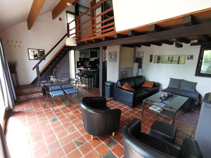 Maison Cosy En Ardenne Près De La Meuse - Wallonie