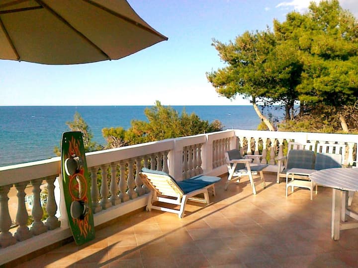 Villa Imperati (A 20 Metri Dal Mare) - Rodi Garganico