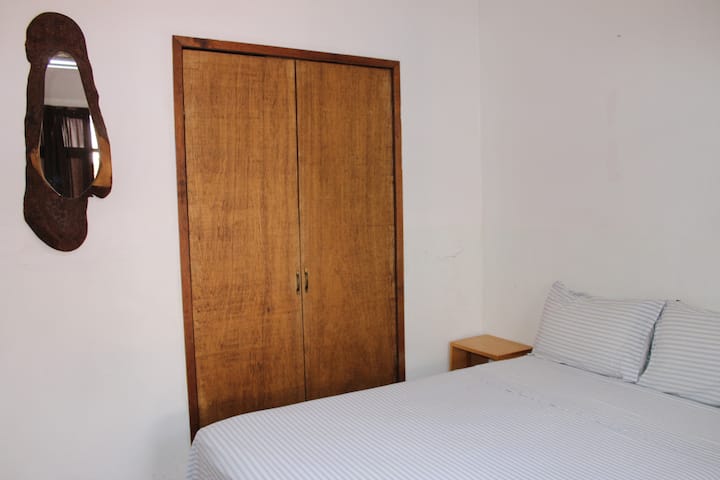 Prívate Room In Oaxaca's Downtown 2/sanitized Room - México