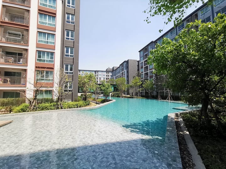 New Room & Cozy Good Swimming Pool Near Mall - Chiang Mai
