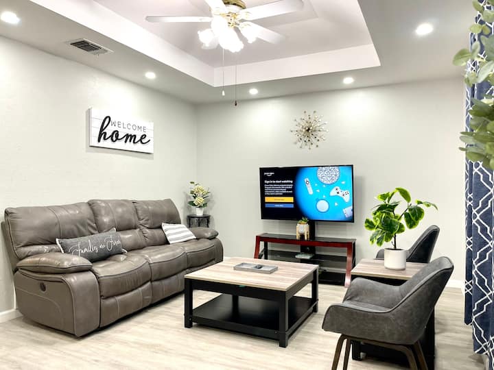 Free High Speed Internet/hulu/parking Fully Renovated/nice/cozy Full Duplex - Plano, TX