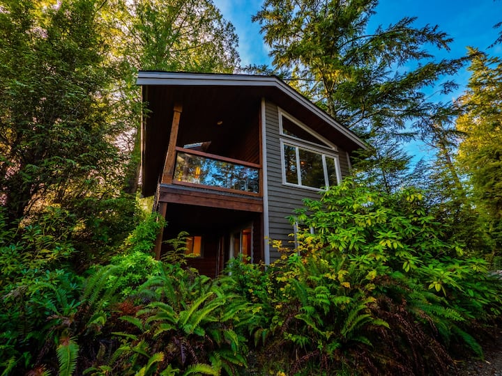2 Bedroom - Upper Canopy Cabin - The Cabins® - Ucluelet