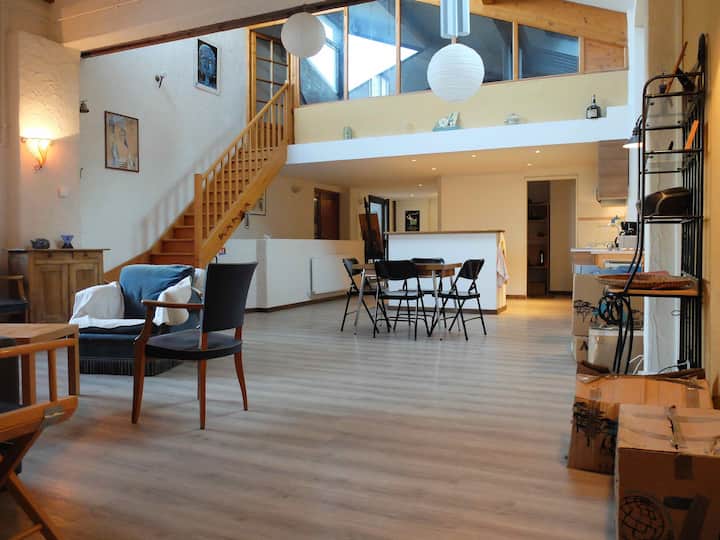 Vaste Logement, 163 M2 En Bord De Vieille Ville - Ardèche