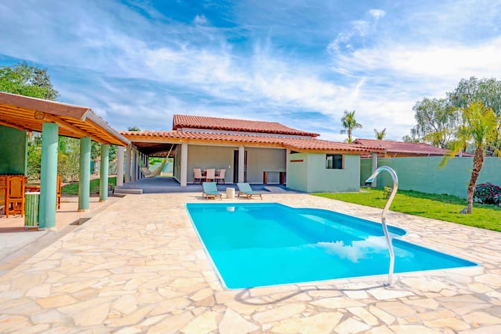 Casa De Campo Agradável Com Piscina 1h São Paulo - Bragança Paulista