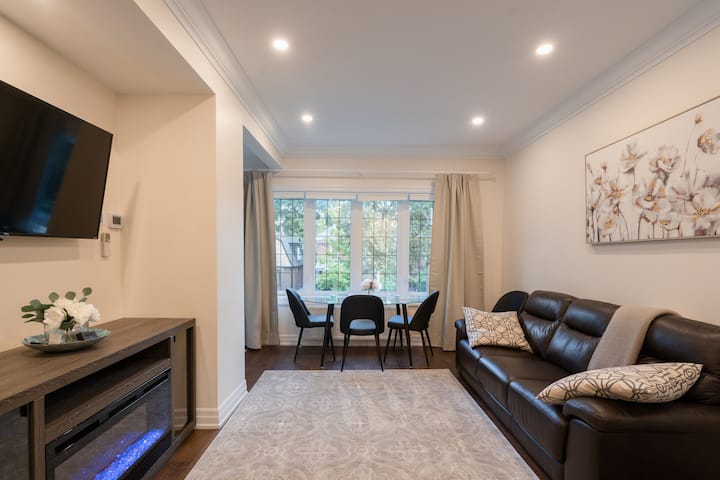 Great 2 Bd High Park Wifi - Toronto