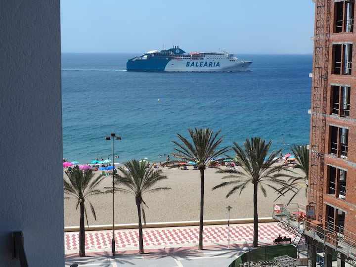 Flat In The 1st Line At The Sand Beach - Almería