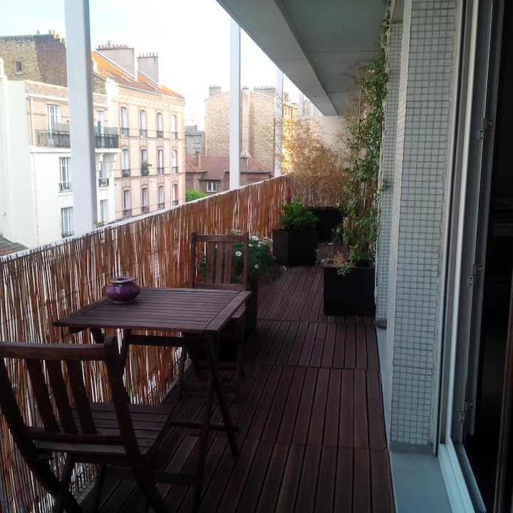 Boulogne Roland Garros 3 Pièces - ibis Paris Boulogne Billancourt