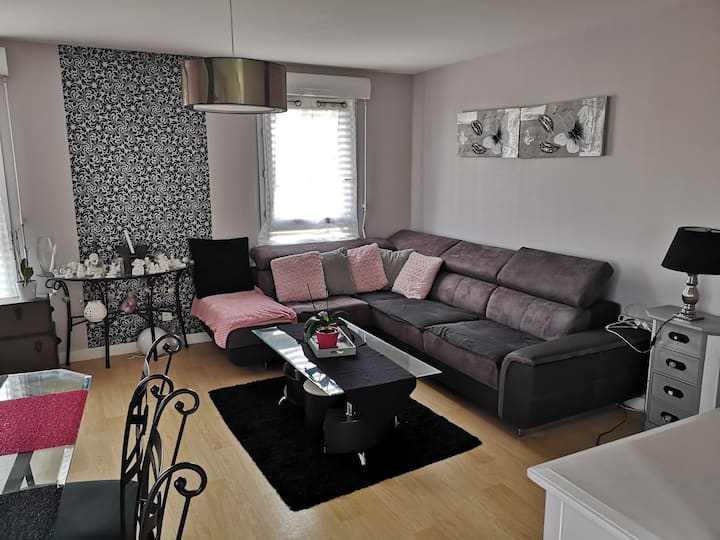 Chambre Lumineuse Et Calme Dans Coquet Appartement - Clermont-Ferrand
