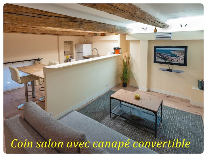 Appartement Calme – Séjours Pros Et Longs Séjours - Parc Borély - Marseille