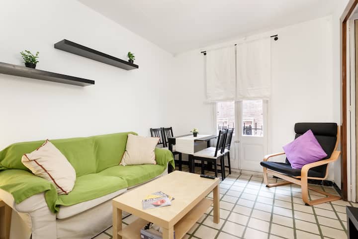Nice Apartment - Fira De Barcelona - Barcelone