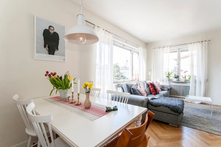 3r Apt Close To Södermalm - Stockholm