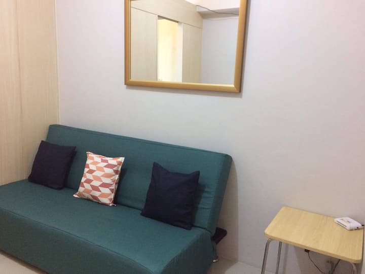 1br Grass Sm North • Wifi • Smart Tv • Gym • Pool - Quezon City