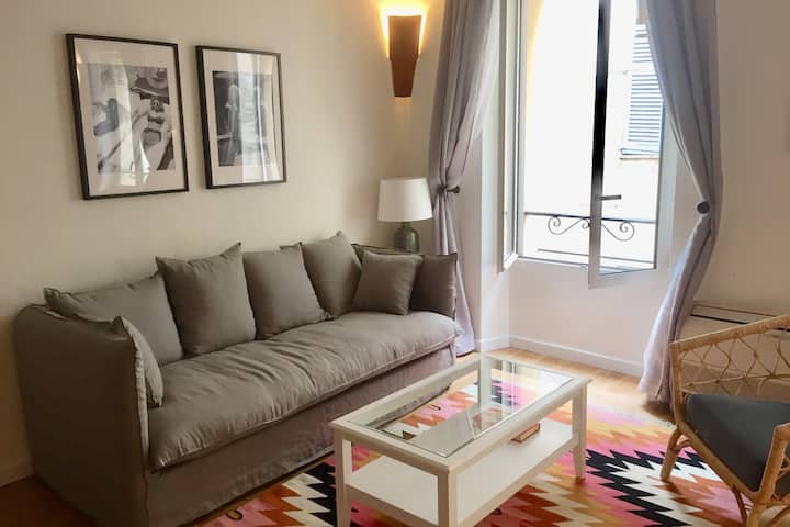 Comfortable One Bedroom Apartment - Antibes