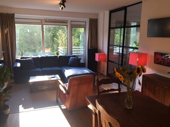 Modern 1 Br Apartment W/kingbed At Rembrandtpark - Amsterdam