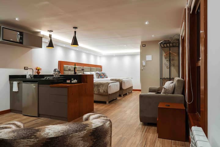 San Blas Luxury Loft With A Spectacular View. - Cusco