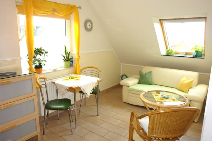 Ferienappartement Dachgeschoss - Heringsdorf