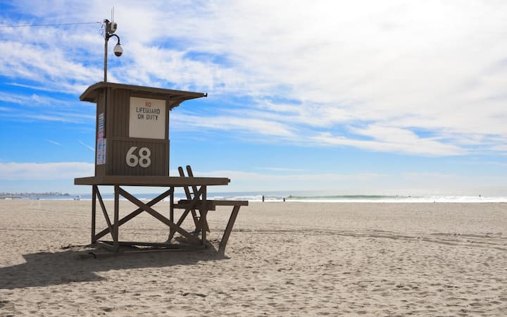 Beach House - Private Studio With Kitchenette - Newport Beach, CA