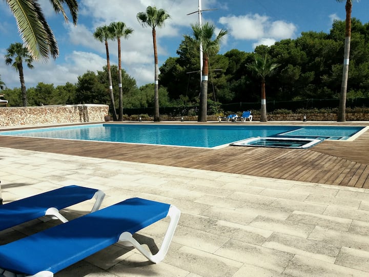 Moderno Apartamento En Preciosa Cala - Minorca