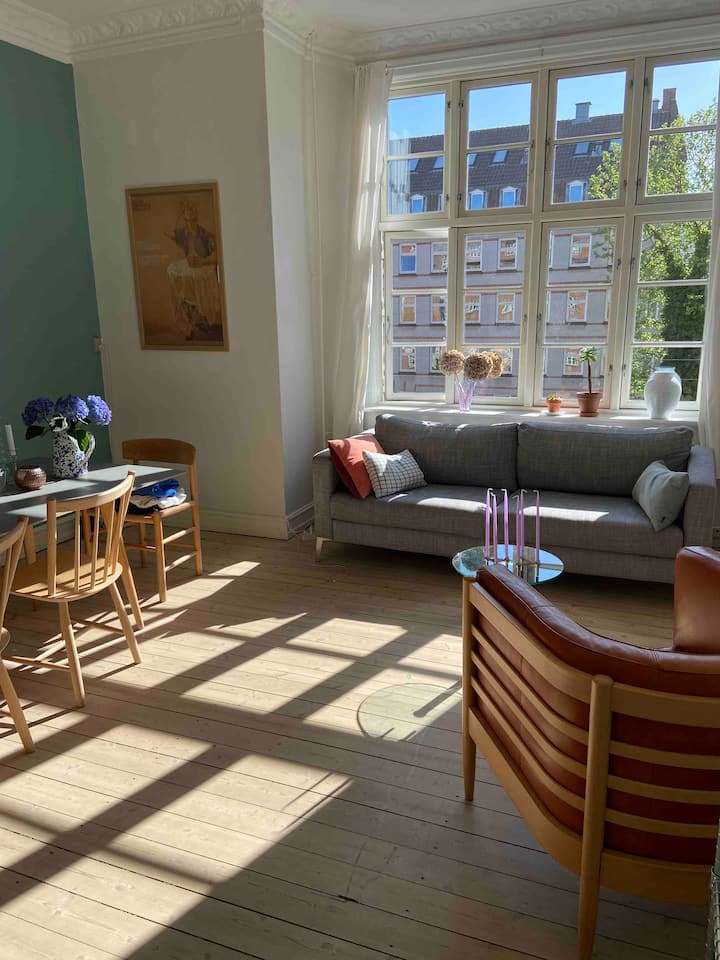 Hyggelig Lejlighed På ØSterbro - Copenhague