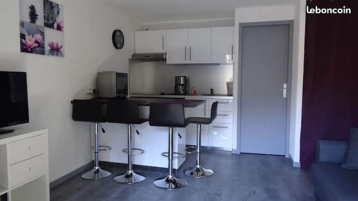 Joli Studio Rénové Au Cœur Du Village De St Lary - Saint-Lary-Soulan