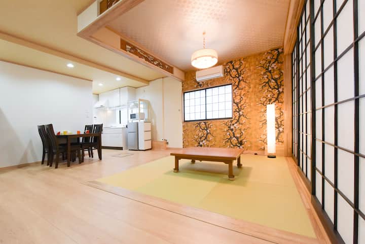 Ryogoku Area！asakusa/akihabara/family Room/max7 - Ueno