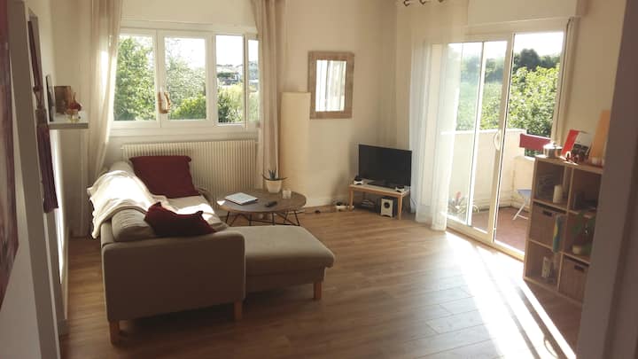 Appartement Classé 3* Proche Centre Ville Et Plage - Bidart