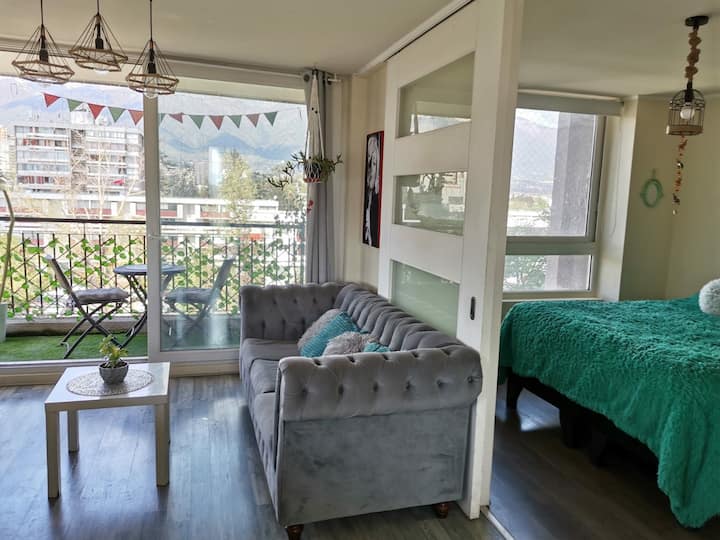 Departamento Completo En ÑUñoa - Las Condes